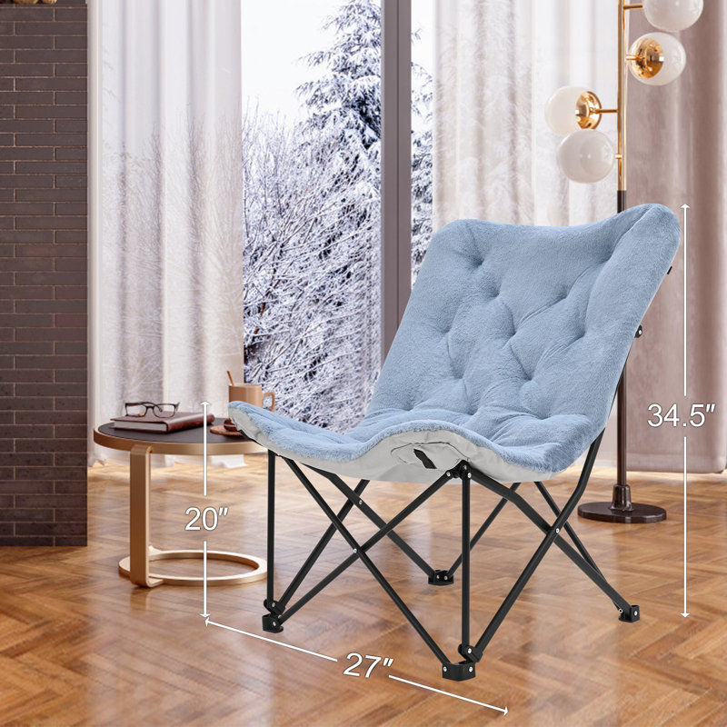 Oversized folding lounge chair store